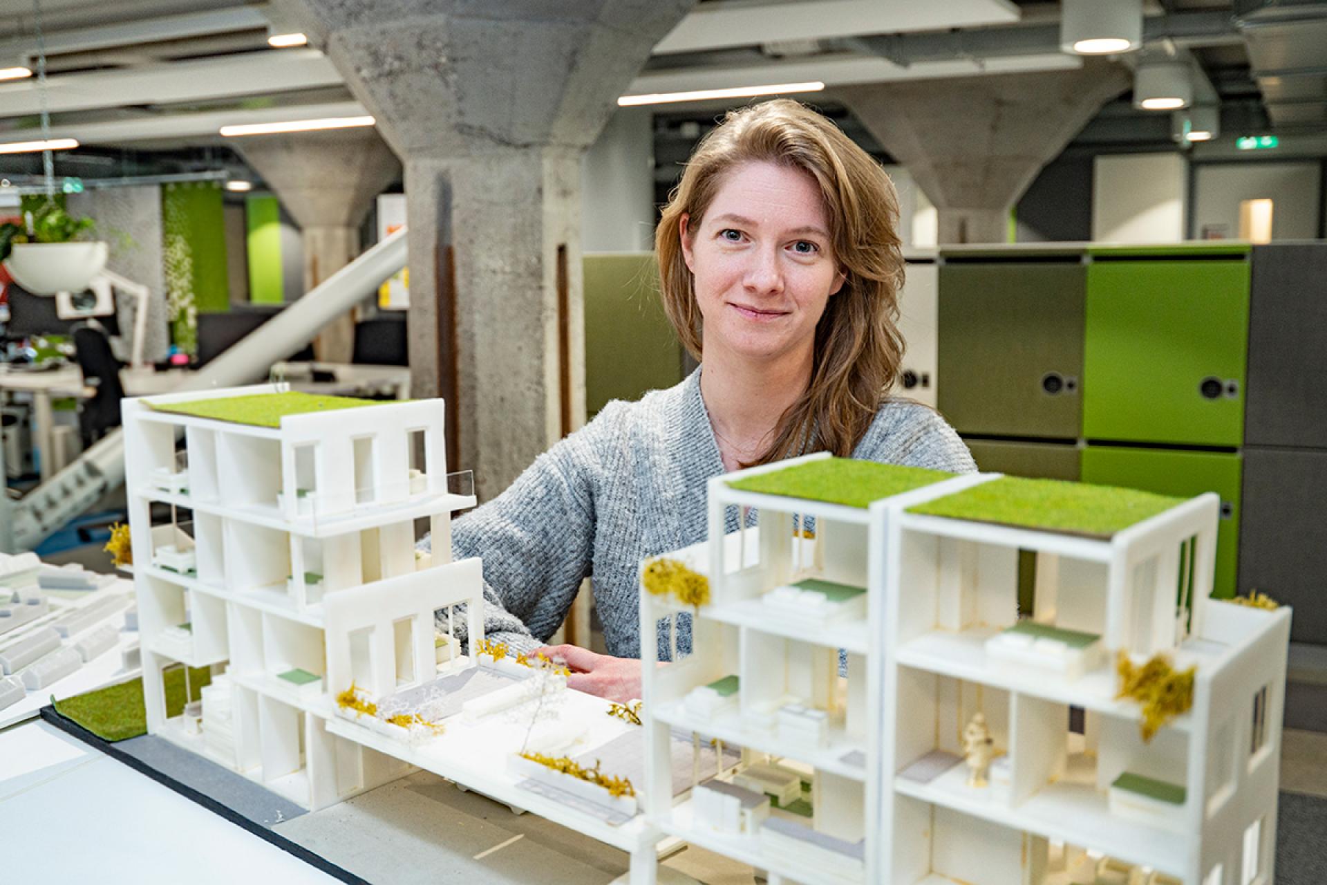 Aedes-Magazine | Houtbouw in Nieuw-Vennep